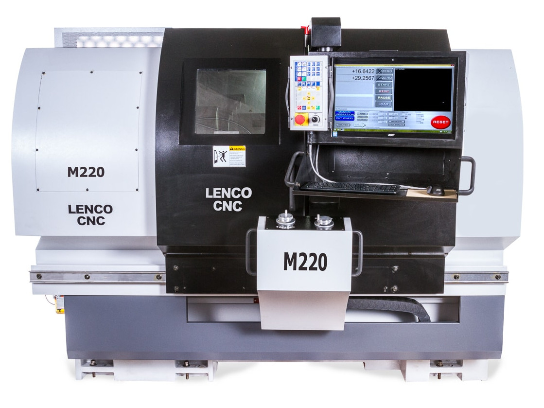 Hi-Tech Wheel Straightening Machines | Lenco Holdings LLC